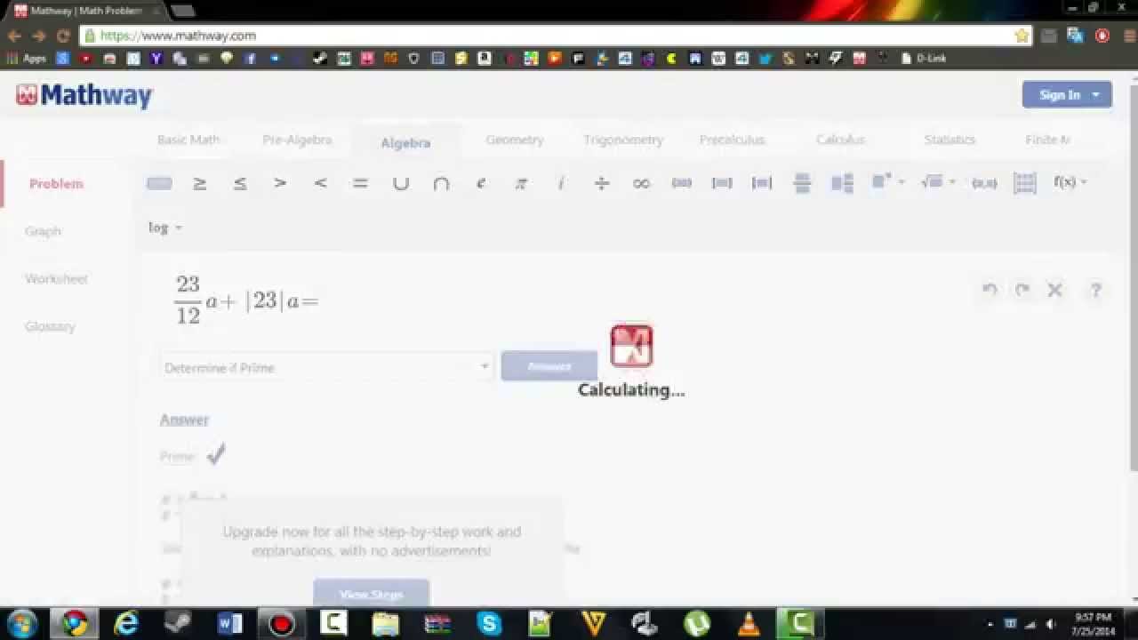 Mathway For Math Homework