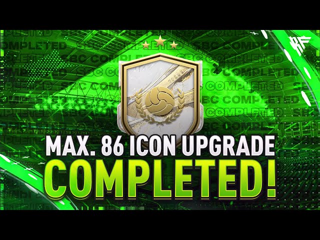 Fifa 23 Max 86 Icon Upgrade Sbc Complete List Of All Obtainable Legends