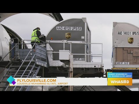 GDL: UPS and Louisville Muhammad Ali International Airport on Great Day Live