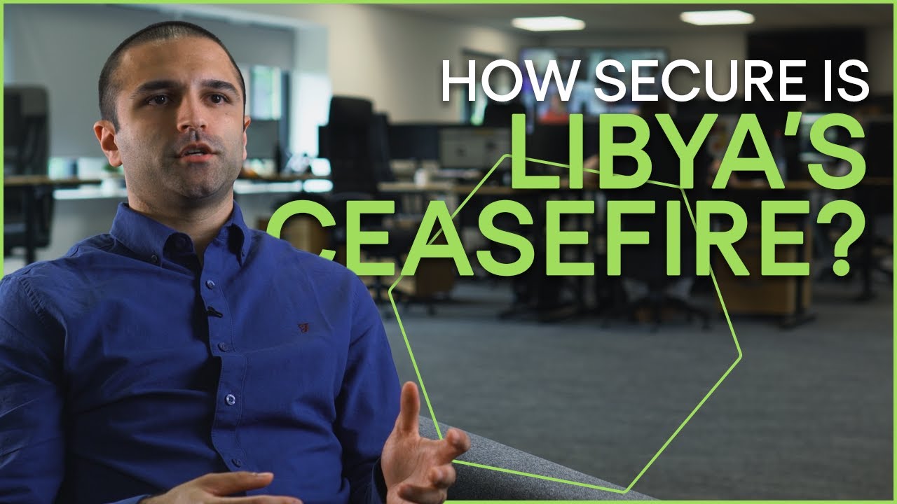 How is the Libyan civil war impacting the oil and gas industry in 2021?