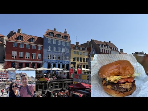 Gasoline grill. Copenhagen. World Famous Burgers