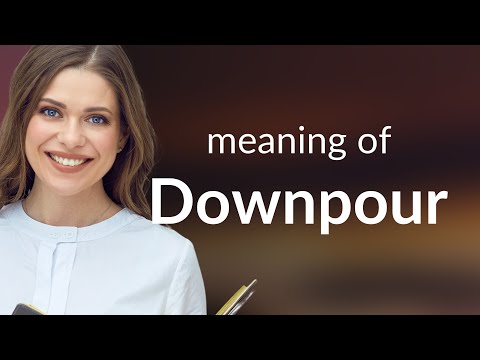 "Downpour" Unveiled: The Beauty of Rainy Words