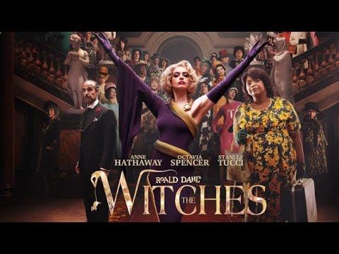 The witches (2020) Movie || Anne Hathaway, Octavia Spencer, Stanley Tucci | Review and Facts