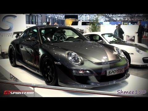 Sportec SPR1 FL - Geneva 2011 with GTspirit.com