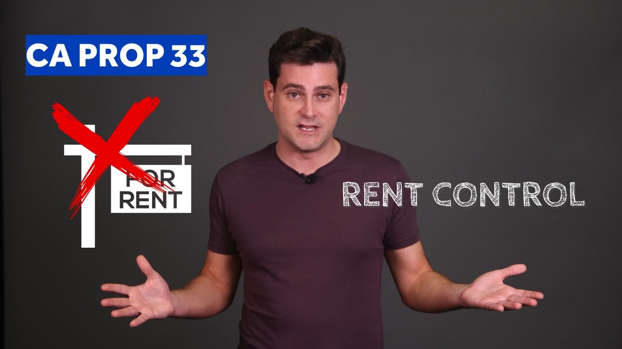 California Ballot Propositions Explained | Prop 33 rent control measure
