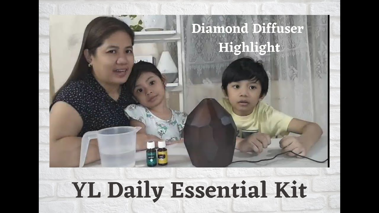 Diamond Diffuser DEK Unboxing