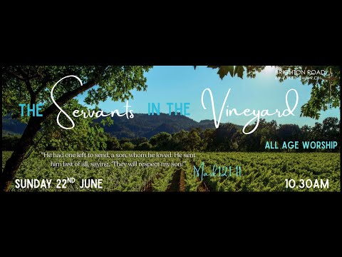 Sunday Service 22nd June 2025 10:30am