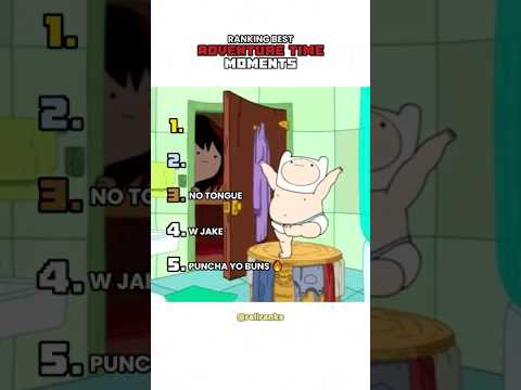 Ranking **** Adventure Time Moments 😭