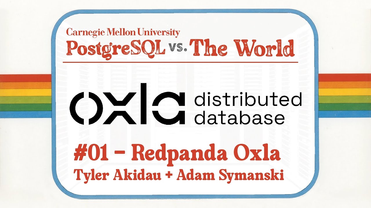 Redpanda Oxla or: Why Your Hashmaps are Secretly Wrecking Your Performance (Akidau + Symanski)