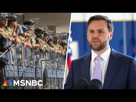 'Insane way to live': Why does Trump still have boots on the ground in Los Angeles?