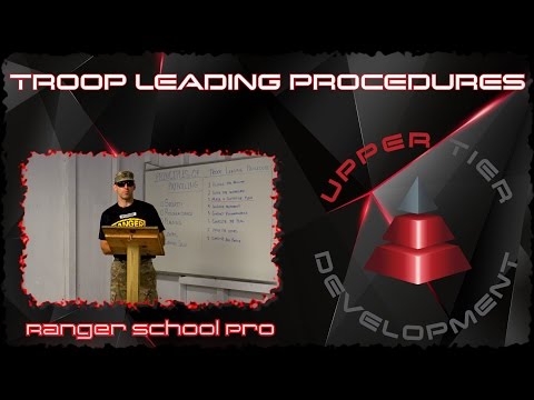 Troop Leading Procedures 4K