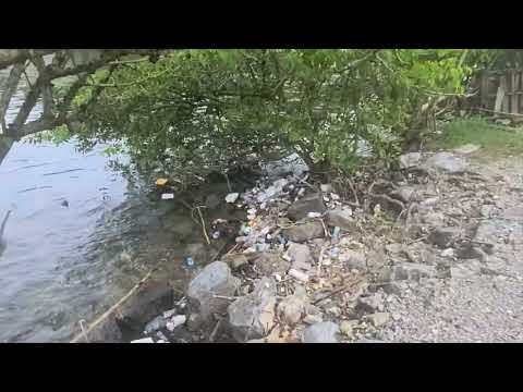 Plastic Tide in Paradise – A Bike Ride Through Pollution in Trinidad's Mooring