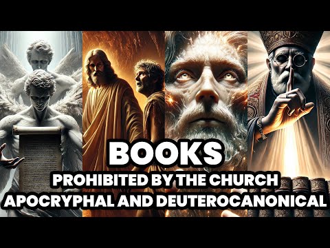 The PROHIBITED BOOKS of the BIBLE | Book of Enoch and Judas, Gospel of Thomas, Apocalypse of Peter