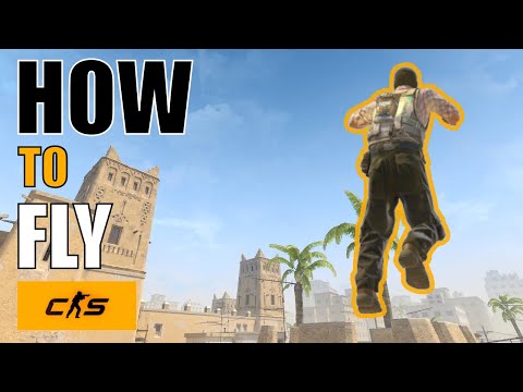 How to BIND noclip. Fly in CS2 practice mode.