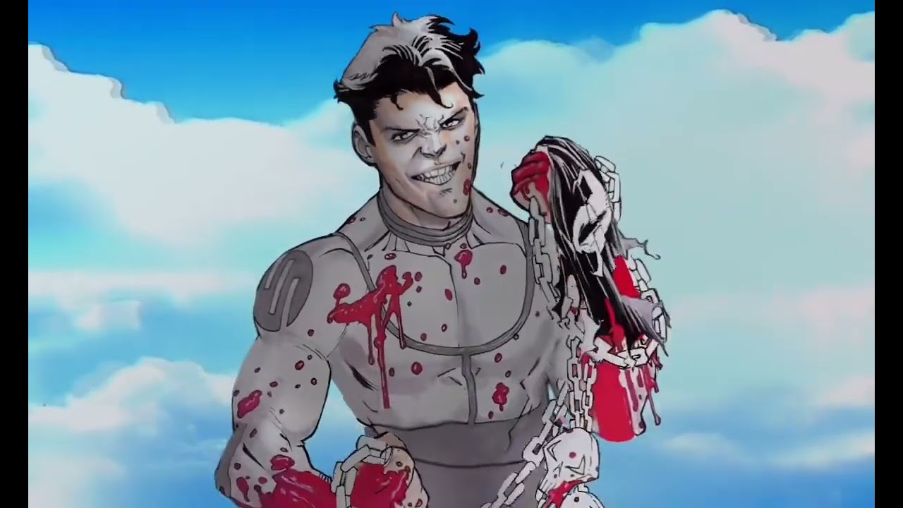 Viltrumite Mark Comic Animation (Not Mine)