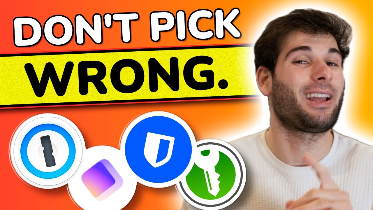 I Tested 4 Password Managers: Here's What I Actually Use