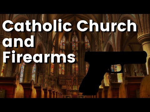 What does the Catholic Church teach about Firearms?