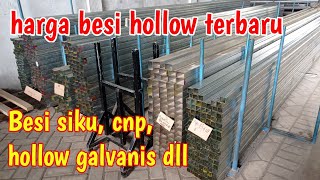 Jual Pipa Besi Pipa Kotak Pipa Holo Pipa Hollow Galvanis 19x39 Tebal 0 ...