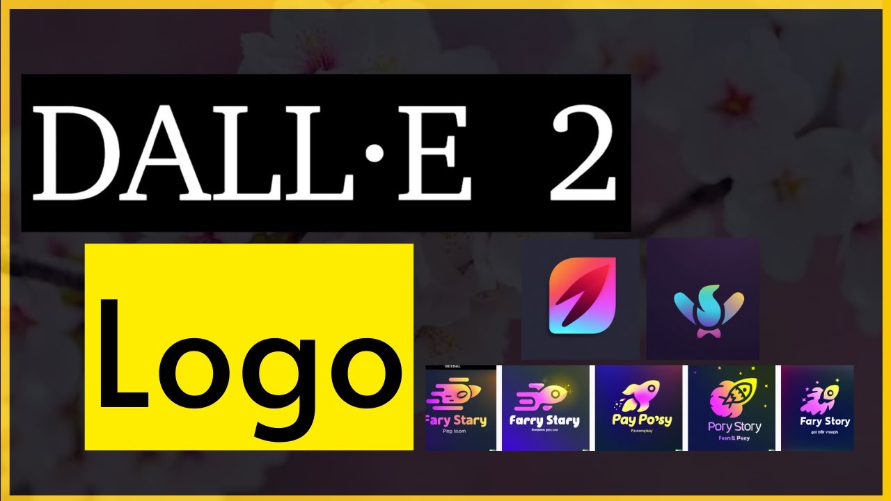 AI Designed Logos with DALL·E 2 Tutorial with Prompts