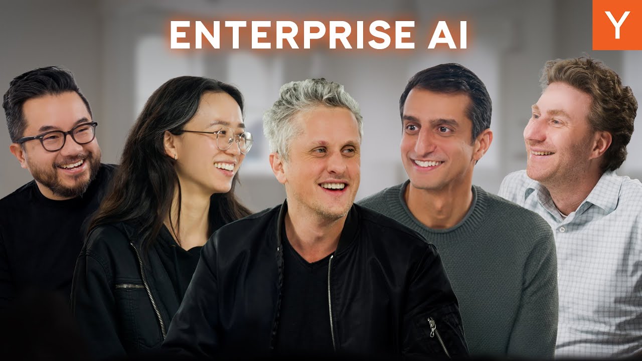 How AI Is Changing Enterprise : YC Startup Library | Y Combinator