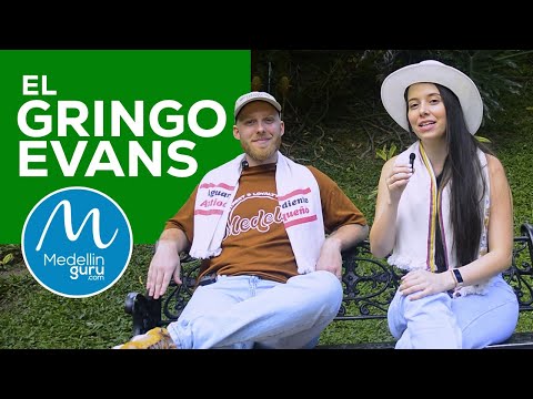 Entrevista/Interview - El Gringo Evans - Medellin Guru