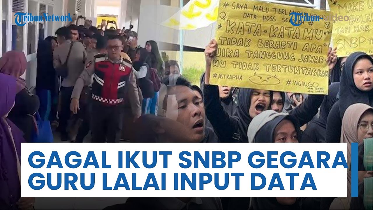 Lalai Isi Data PPDS, Ratusan Siswa SMAN 1 Mempawah Terancam Gagal Ikut SNBP, Guru Salahkan ...