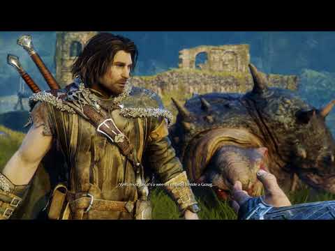 Steam Community :: Video :: [Shadow of Mordor] Graug ride and dwarf ...