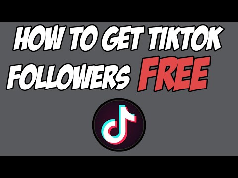 How To Get FREE TikTok Followers INSTANTLY! ✅| Easy Trick | NO DOWNLOADS/SURVEYS |