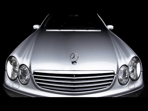 2004 Mercedes-Benz C55 AMG Wagon s203 silver arrow