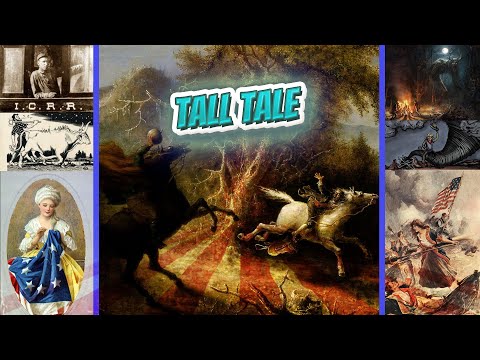 Tall tale - American FolkLore ✅🧚🧙🧜🔮💬