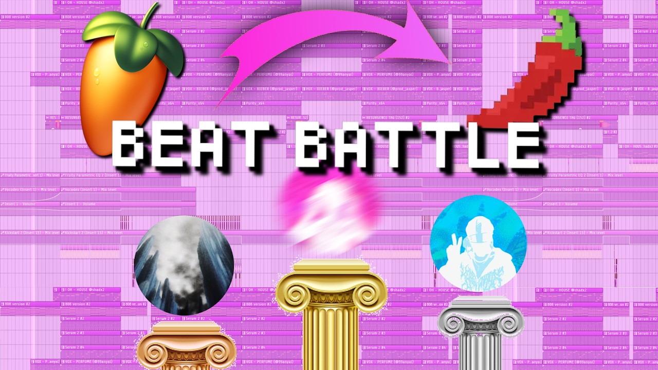 i tried fl studio RANKED… and it was TOO easy