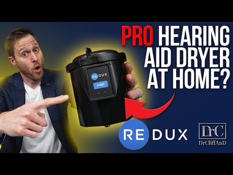 Redux Home Hearing Aid Dryer Review