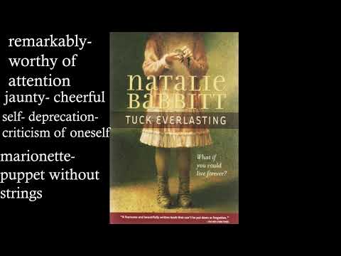 Tuck Everlasting Chapter 4