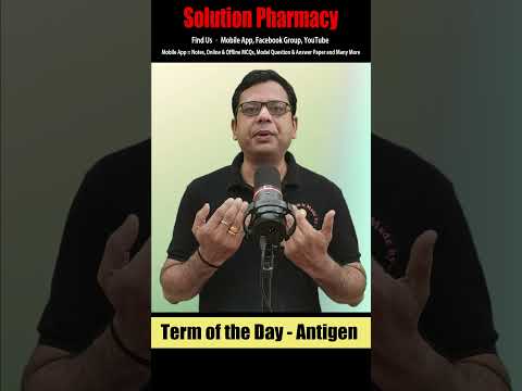 Antigen Short Definition