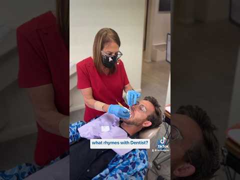 What #rhymes with Dentist? 😂🦷🪥