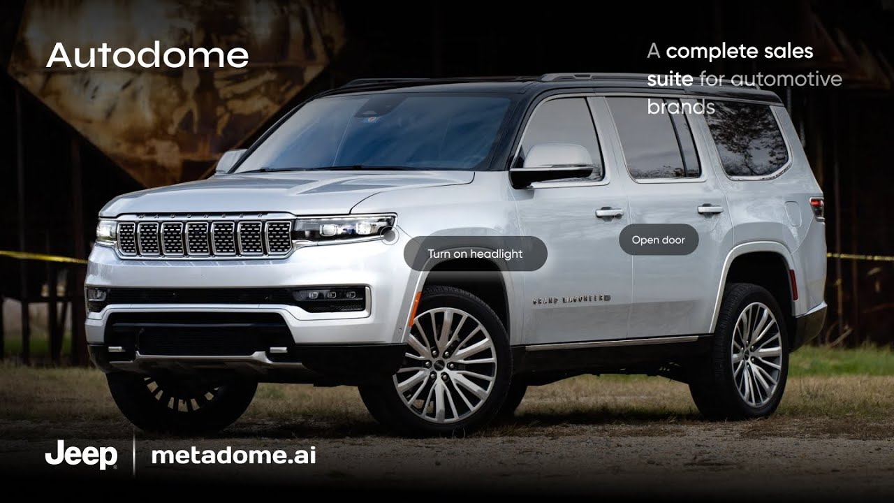Autodome: The Complete Sales Suite for Automotive Brands