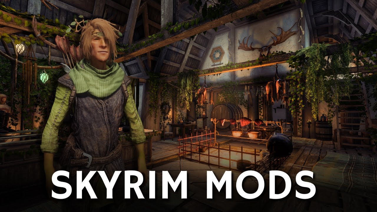 | Skyrim Mods | New Bosmer Follower, Drunken Huntsman Overhaul, & More!