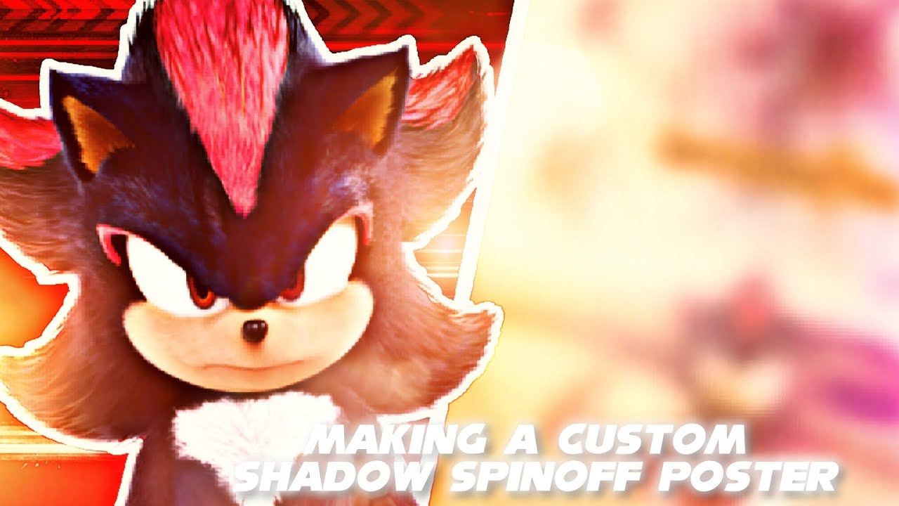 Making a custom Shadow spin-off poster (2)