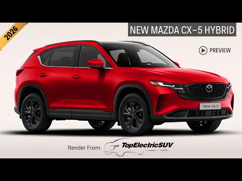 Next-gen Mazda CX-5 (Hybrid): Everything We Know & Expect