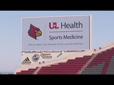 UofL Health official health care provider of Louisville Cardinals athletic department