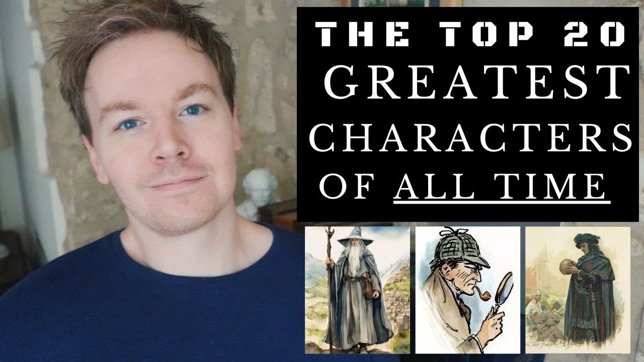 The 20 Greatest Characters of All Time - Reaction