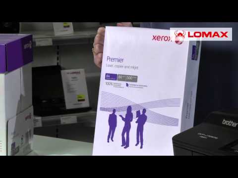 Xerox Premier kopipapir, A4/90g/500 ark | Lomax