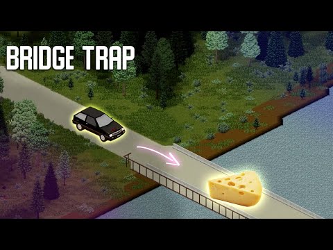 Steam Community :: Video :: Project Zomboid PVP: Bridge trap