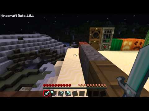 Minecraft: Texture Pack Spotlight #3 - Sphax PureBDCraft (MC Gameplay/Commentary)