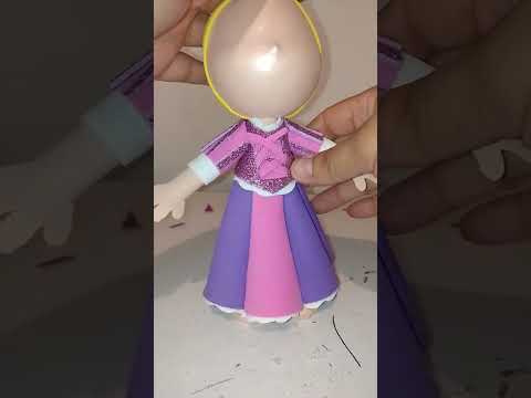 DIY Fofucha paso a paso video completo en el canal. #fofuchas #manualidades #comohacer