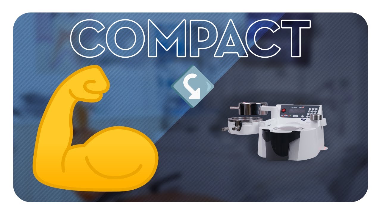 Compact and Built for Lab Performance