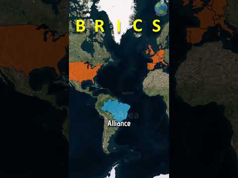 BRICS Countries #GeoArea