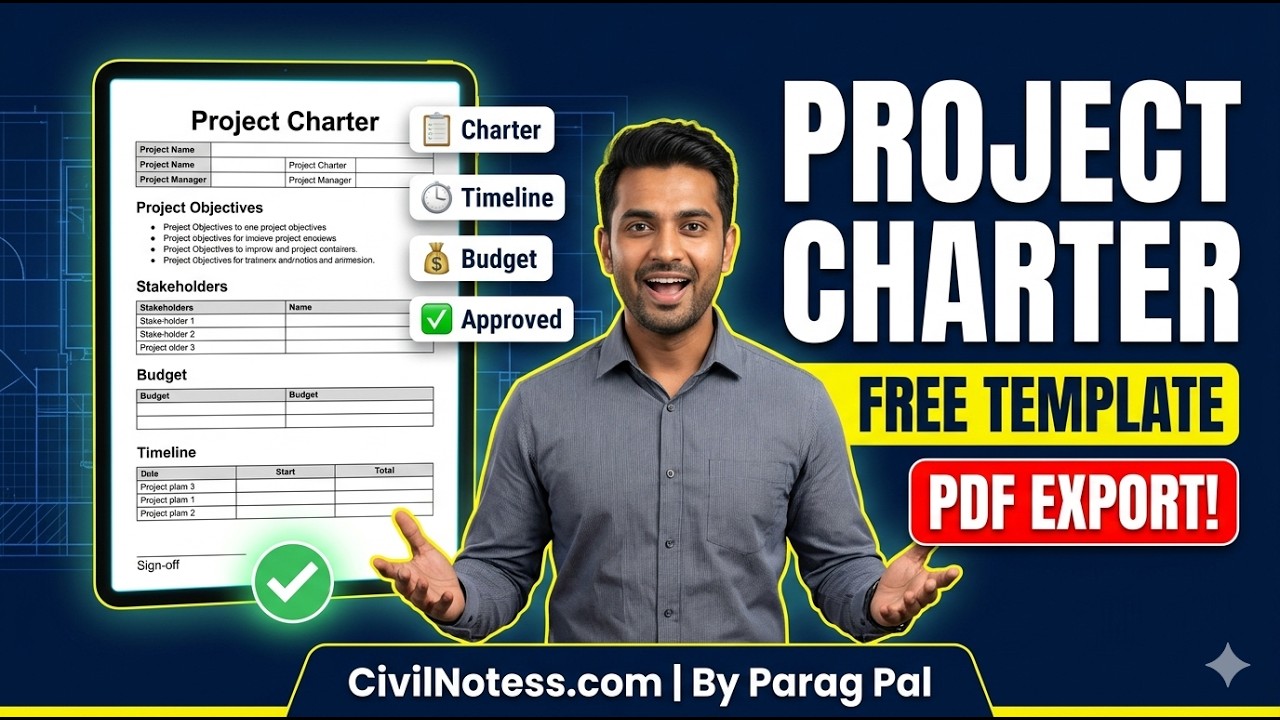 How to Write a Project Charter Free Template + PDF Export  Project Management Tool