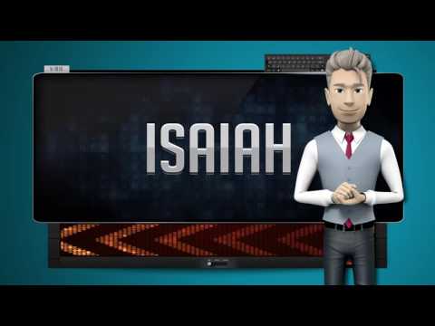 ISAIAH - How to say it Backwards