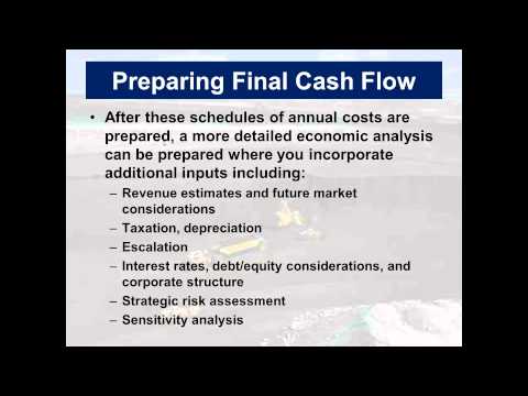 Mine Economics Chapters 11 - 12